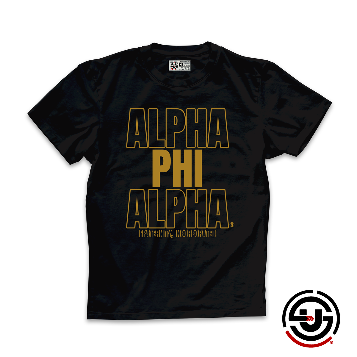 "STDNTUNION" Big APA T-Shirt – The Student Union